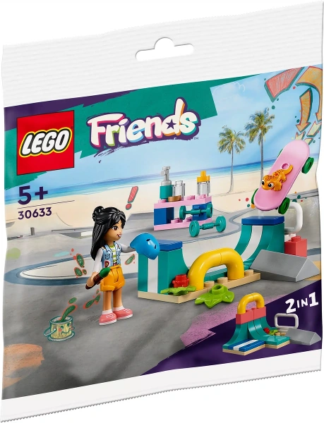 Skate Ramp (30633) | LEGO Friends Wiki | Fandom
