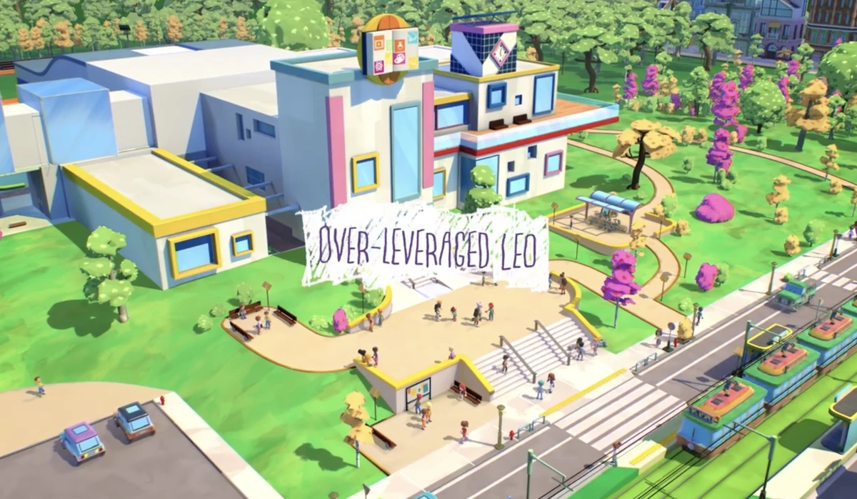 Over-Leveraged Leo | LEGO Friends Wiki | Fandom