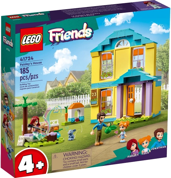 Paisley's House (41724) | LEGO Friends Wiki | Fandom