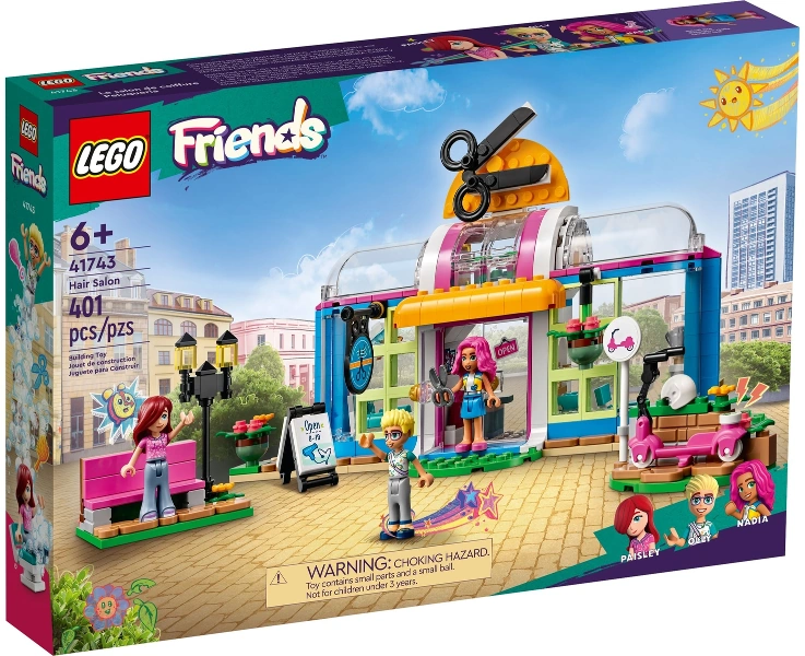 Hair Salon (41743) | LEGO Friends Wiki | Fandom