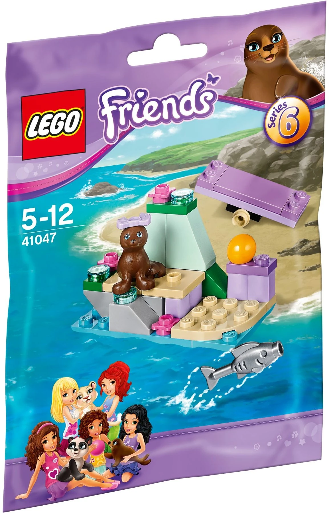 Seal's Little Rock (41047) | LEGO Friends Wiki | Fandom