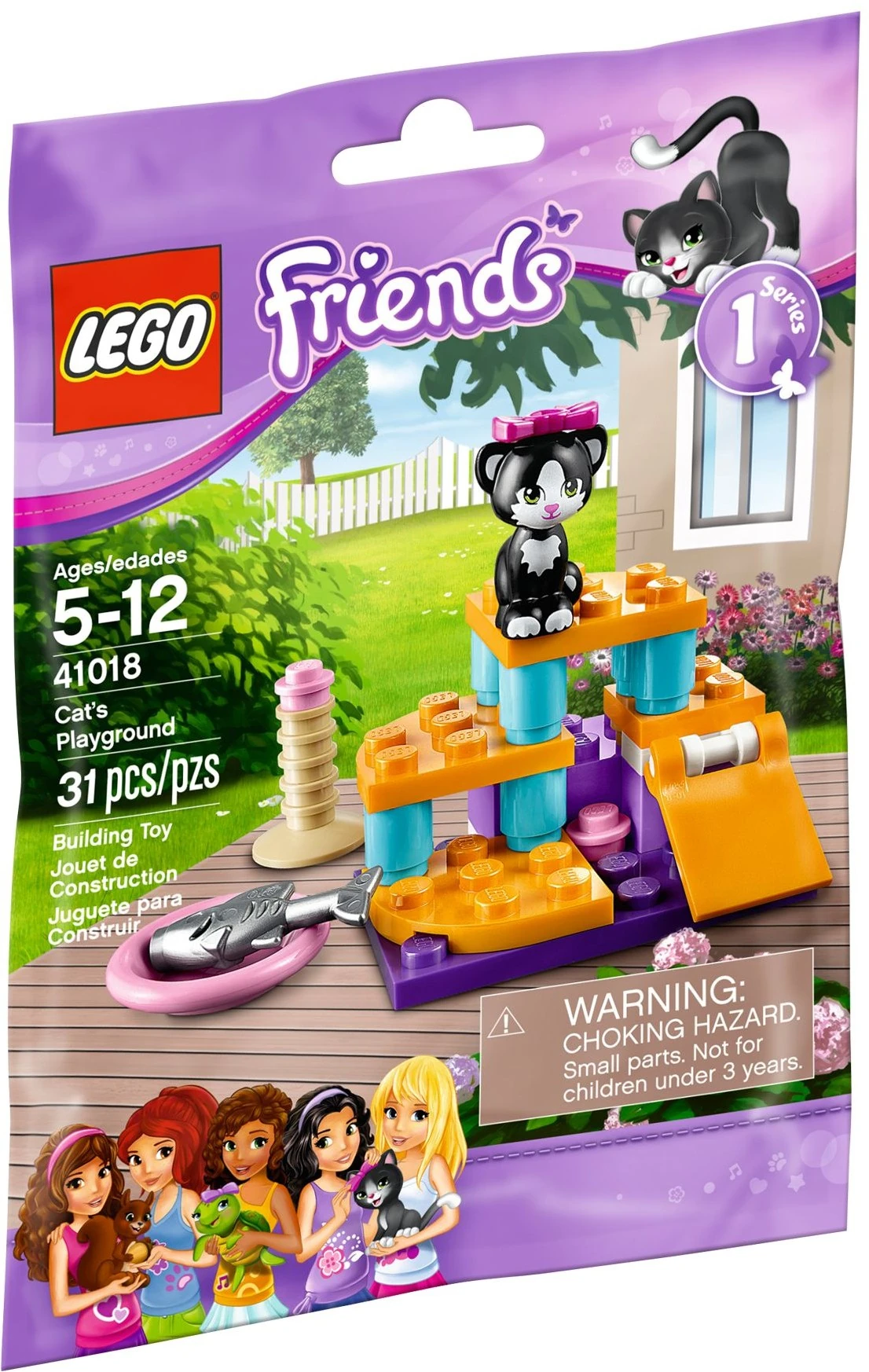 Lego Friends Cat Set