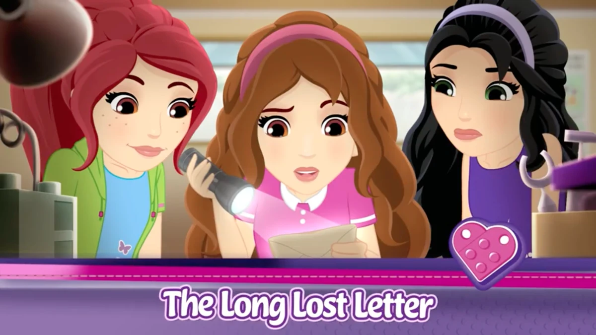 The Long Lost Letter | LEGO Friends Wiki | Fandom