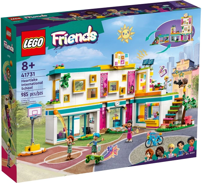 Heartlake International School (41731) | LEGO Friends Wiki | Fandom