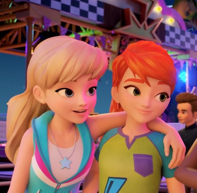 Stephanie (Girls on a Mission)/Relationships | LEGO Friends Wiki | Fandom