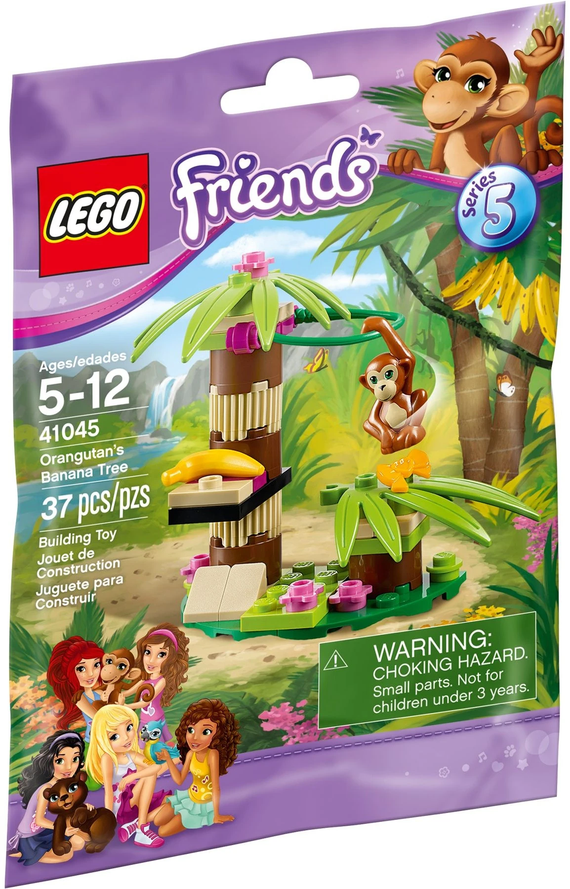 Orangutan's Banana Tree (41045) | LEGO Friends Wiki | Fandom