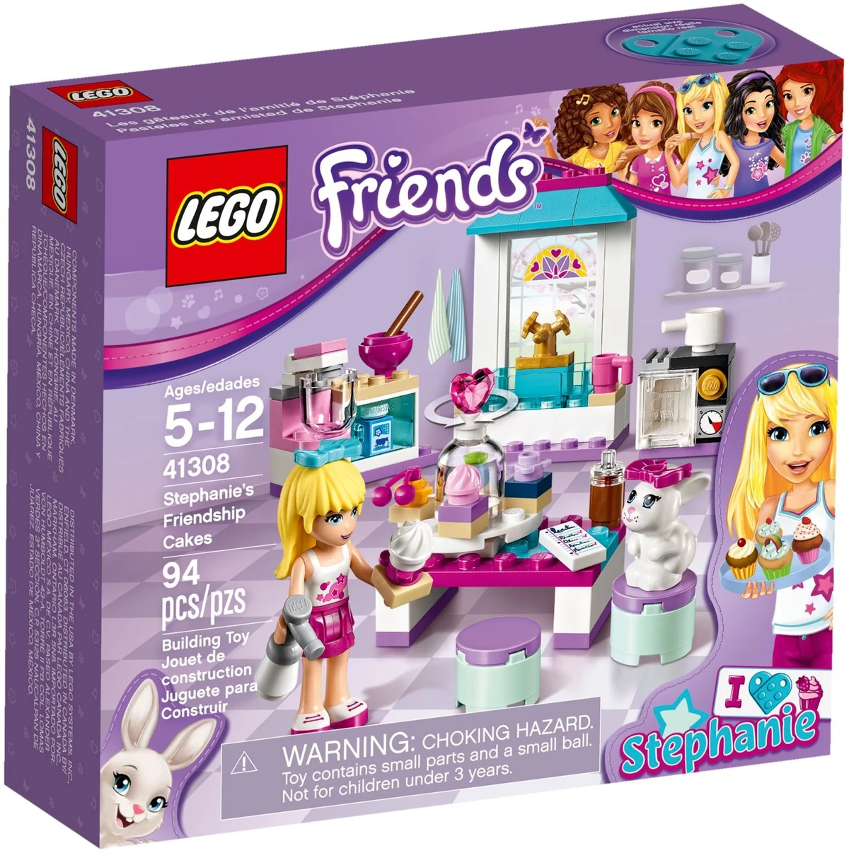 Stephanie's Friendship Cakes (41308) | LEGO Friends Wiki | Fandom