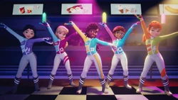 Zoom Zoom Zoom | LEGO Friends Wiki | Fandom
