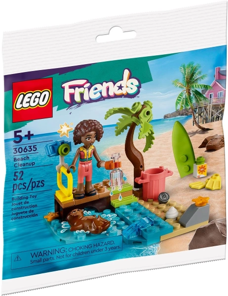Beach Cleanup (30635) | LEGO Friends Wiki | Fandom