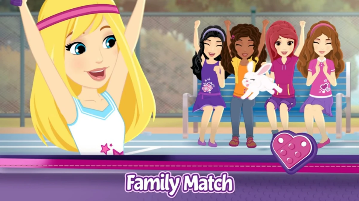 Family Match | LEGO Friends Wiki | Fandom