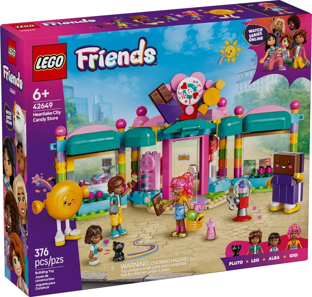 Heartlake City Candy Store (42649) | LEGO Friends Wiki | Fandom