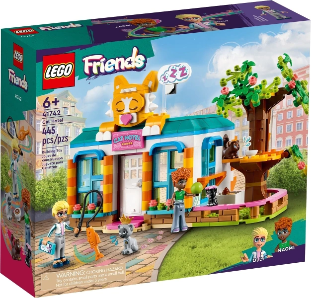 Cat Hotel (41742) | LEGO Friends Wiki | Fandom