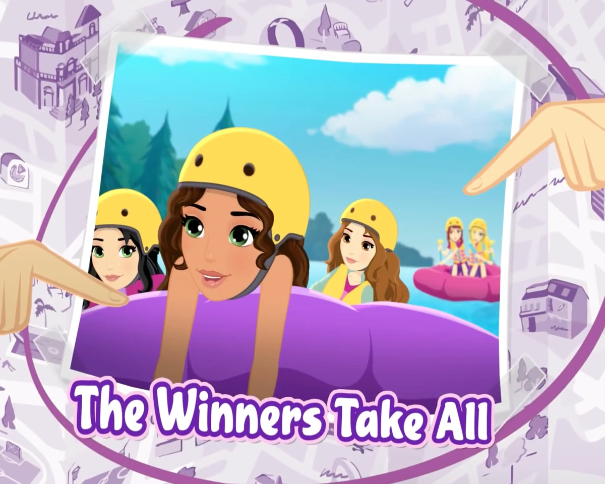 The Winners Take All | LEGO Friends Wiki | Fandom