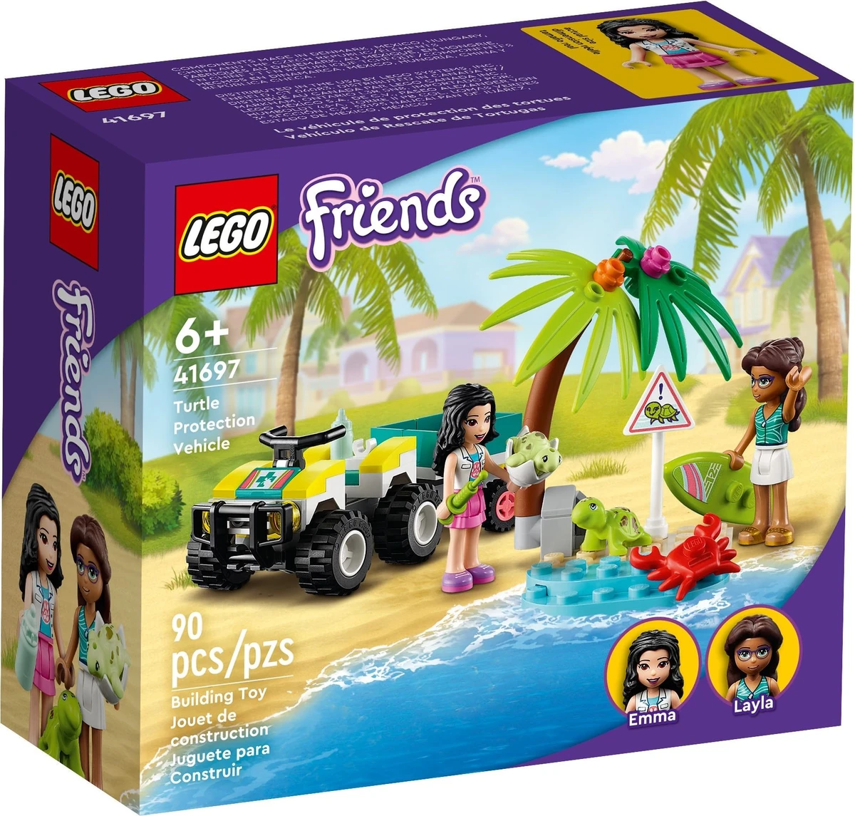 Turtle Protection Vehicle (41697) | LEGO Friends Wiki | Fandom