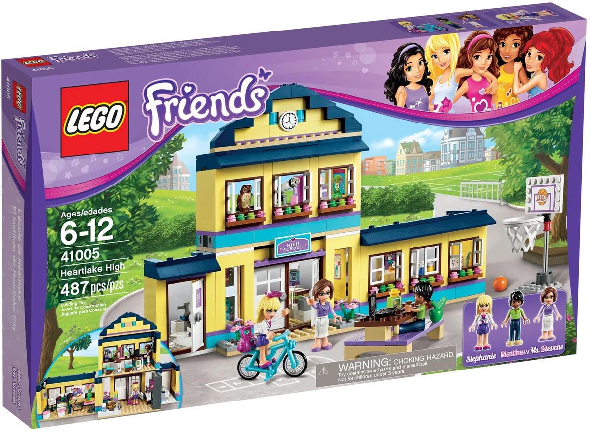 Heartlake High (41005) | LEGO Friends Wiki | Fandom
