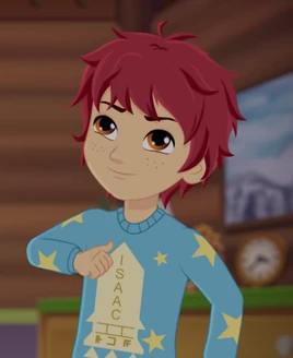 Isaac | LEGO Friends Wiki | Fandom
