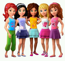 Andrea (2012-2015) | LEGO Friends Wiki | Fandom