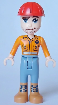 Darrel | LEGO Friends Wiki | Fandom