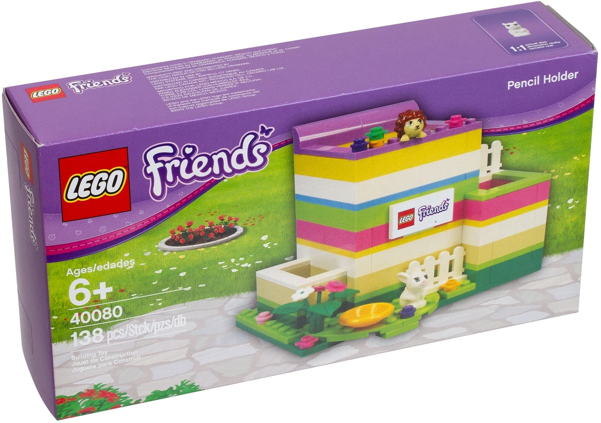 Friends Pencil Holder (40080) | LEGO Friends Wiki | Fandom