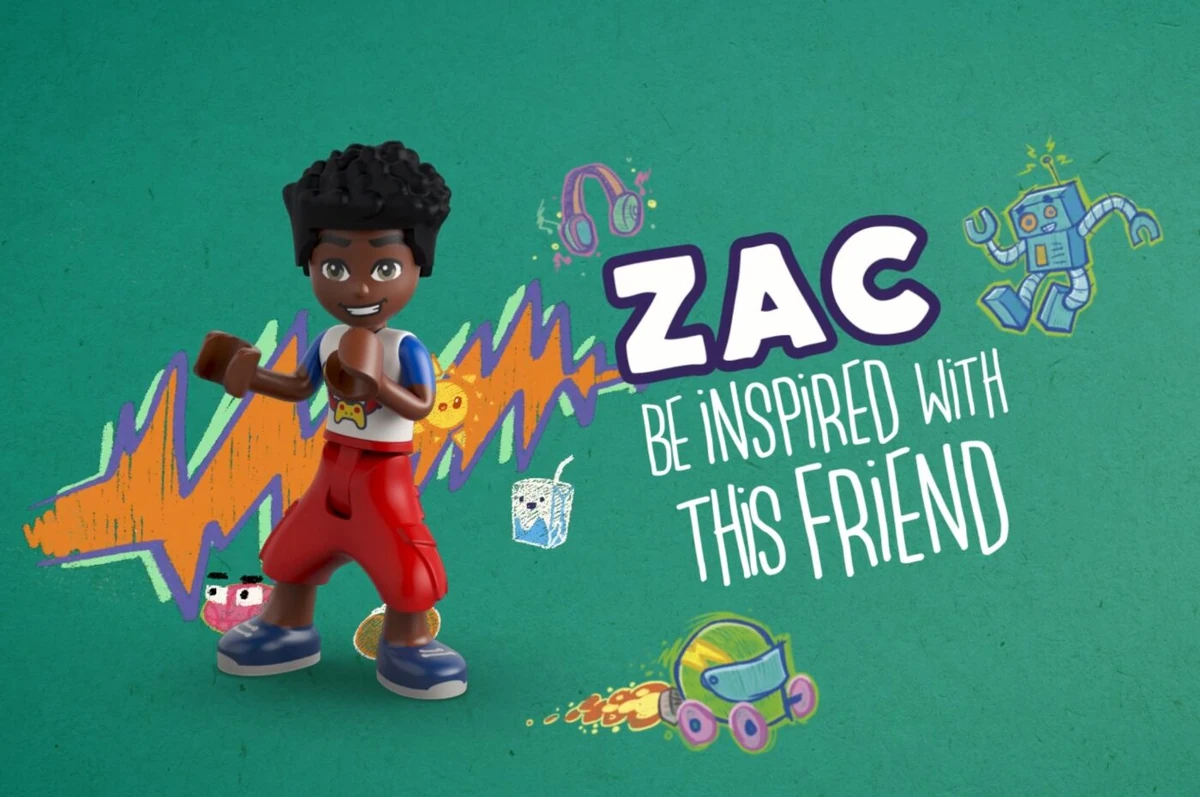 Zac | LEGO Friends Wiki | Fandom