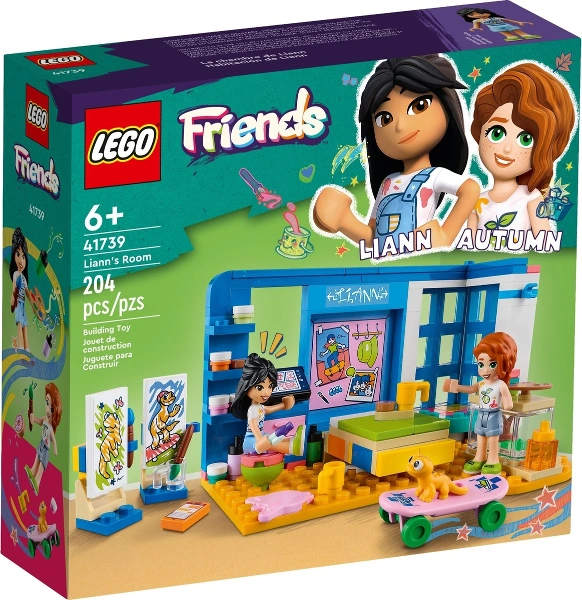 Liann's Room (41739) | LEGO Friends Wiki | Fandom