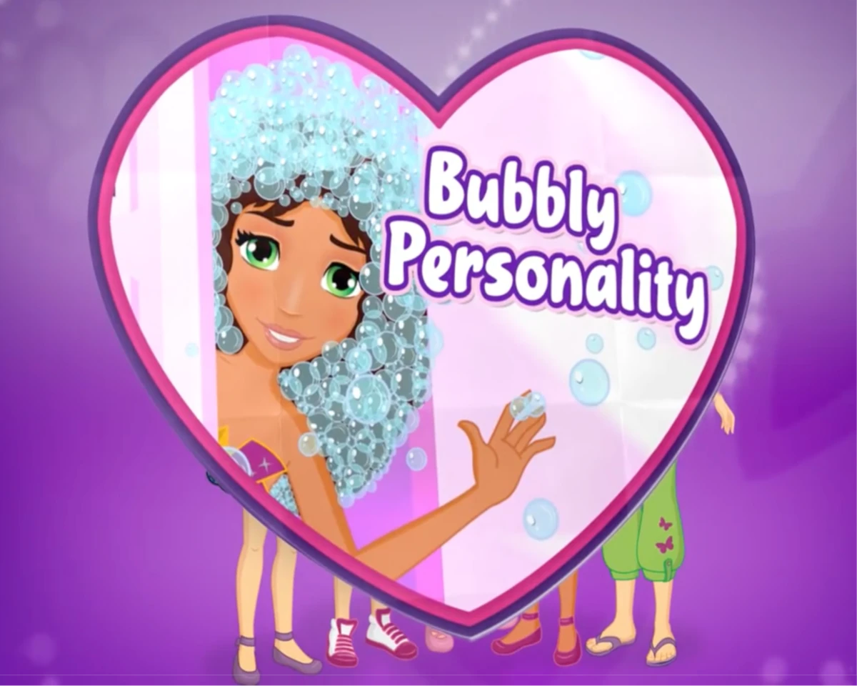 Bubbly Personality | LEGO Friends Wiki | Fandom