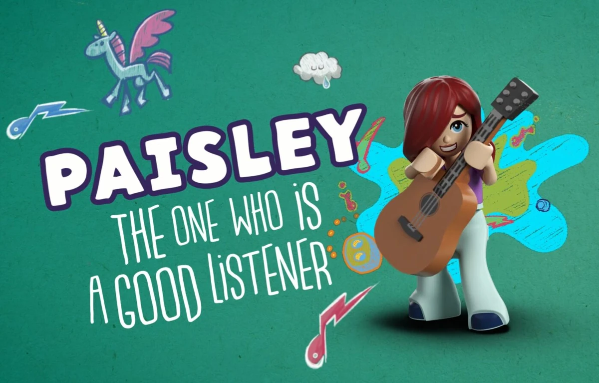 Paisley | LEGO Friends Wiki | Fandom