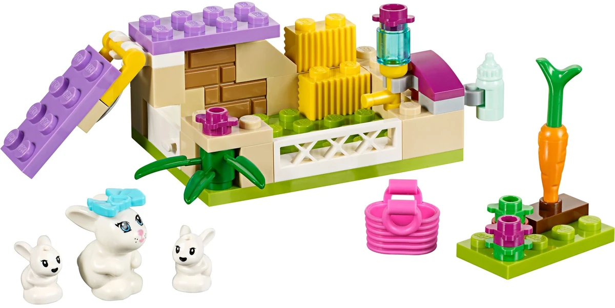 Bunny & Babies (41087) | LEGO Friends Wiki | Fandom