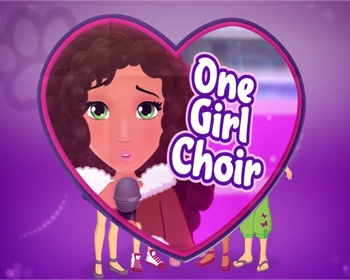 One Girl Choir | LEGO Friends Wiki | Fandom