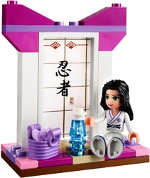 Emma's Karate Class (41002) | LEGO Friends Wiki | Fandom