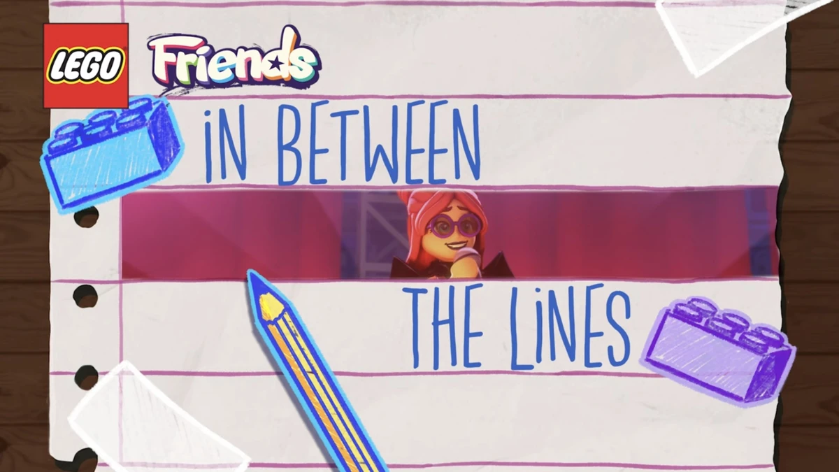 In Between The Lines | LEGO Friends Wiki | Fandom