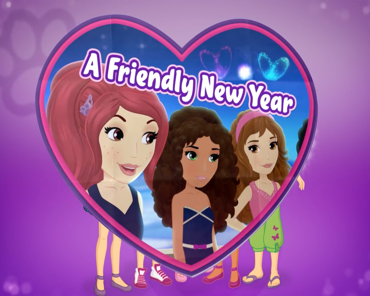 Friendly New Year | LEGO Friends Wiki | Fandom