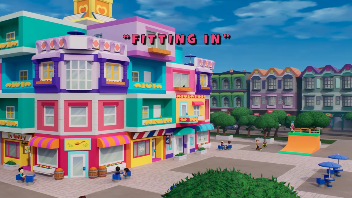 Fitting In | LEGO Friends Wiki | Fandom