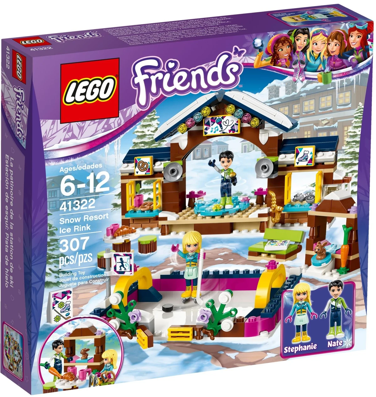 Snow Resort Ice Rink (41322) | LEGO Friends Wiki | Fandom