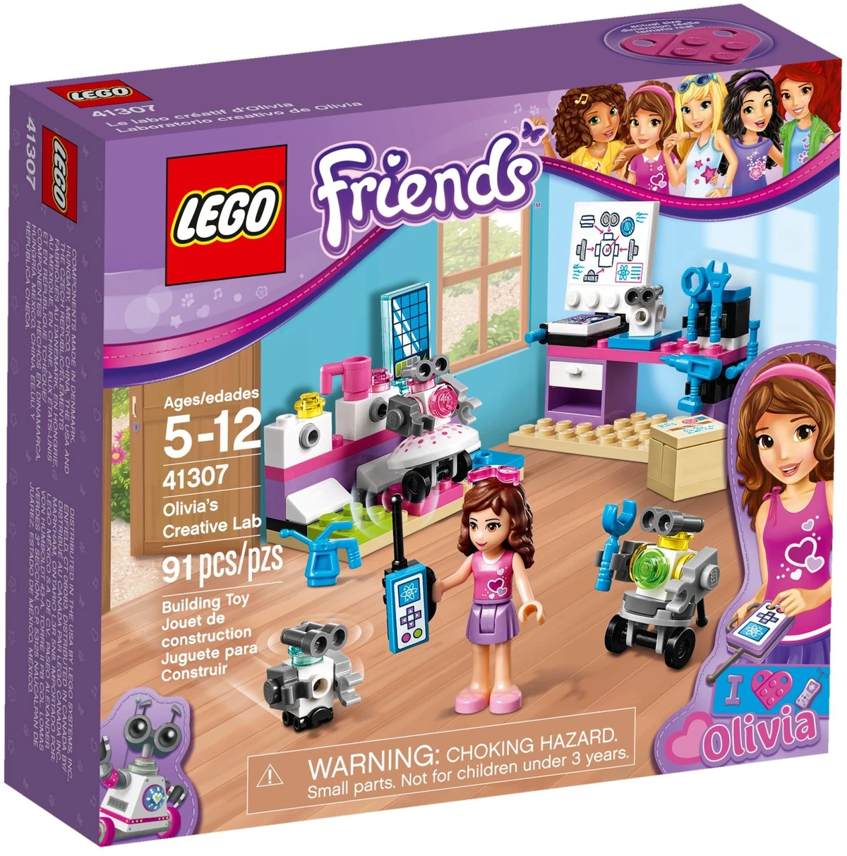 Olivia's Creative Lab (41307) | LEGO Friends Wiki | Fandom