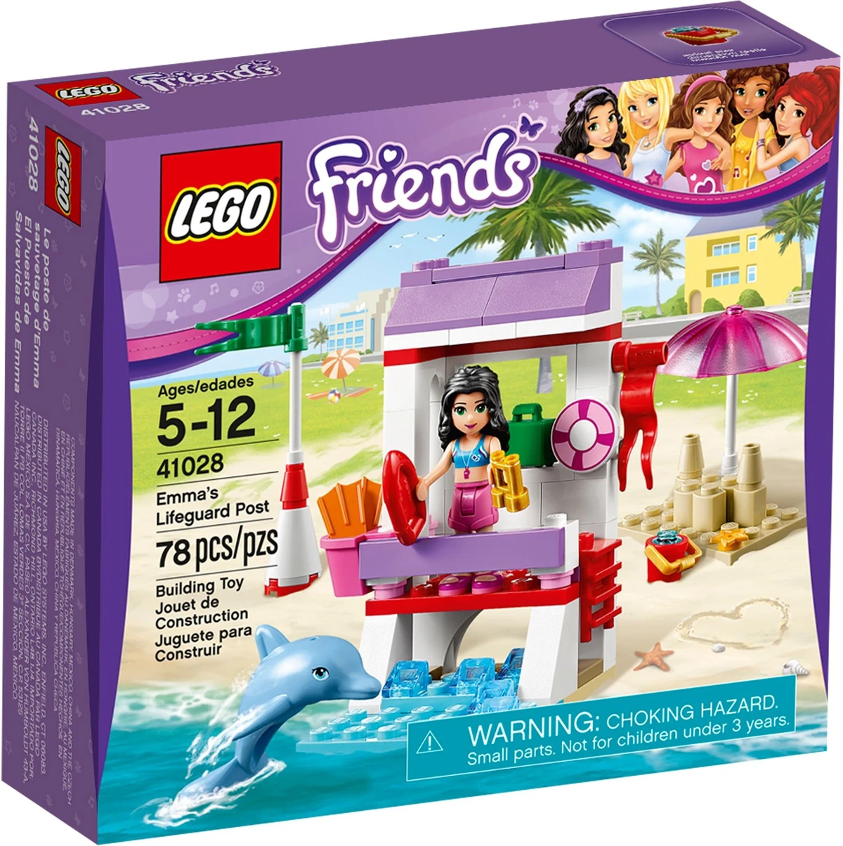 Emma's Lifeguard Post (41028) | LEGO Friends Wiki | Fandom