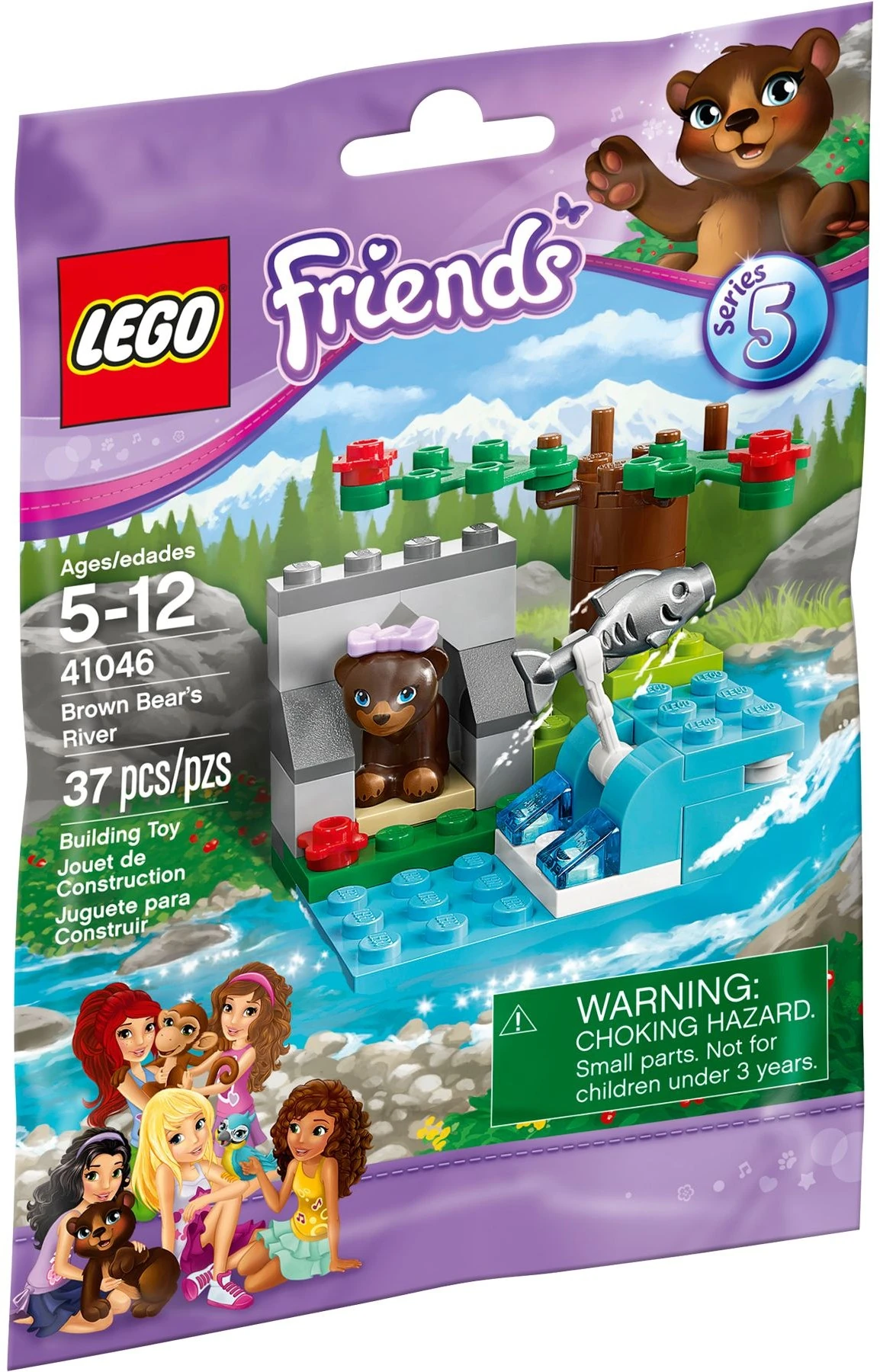 Brown Bear's River (41046) | LEGO Friends Wiki | Fandom