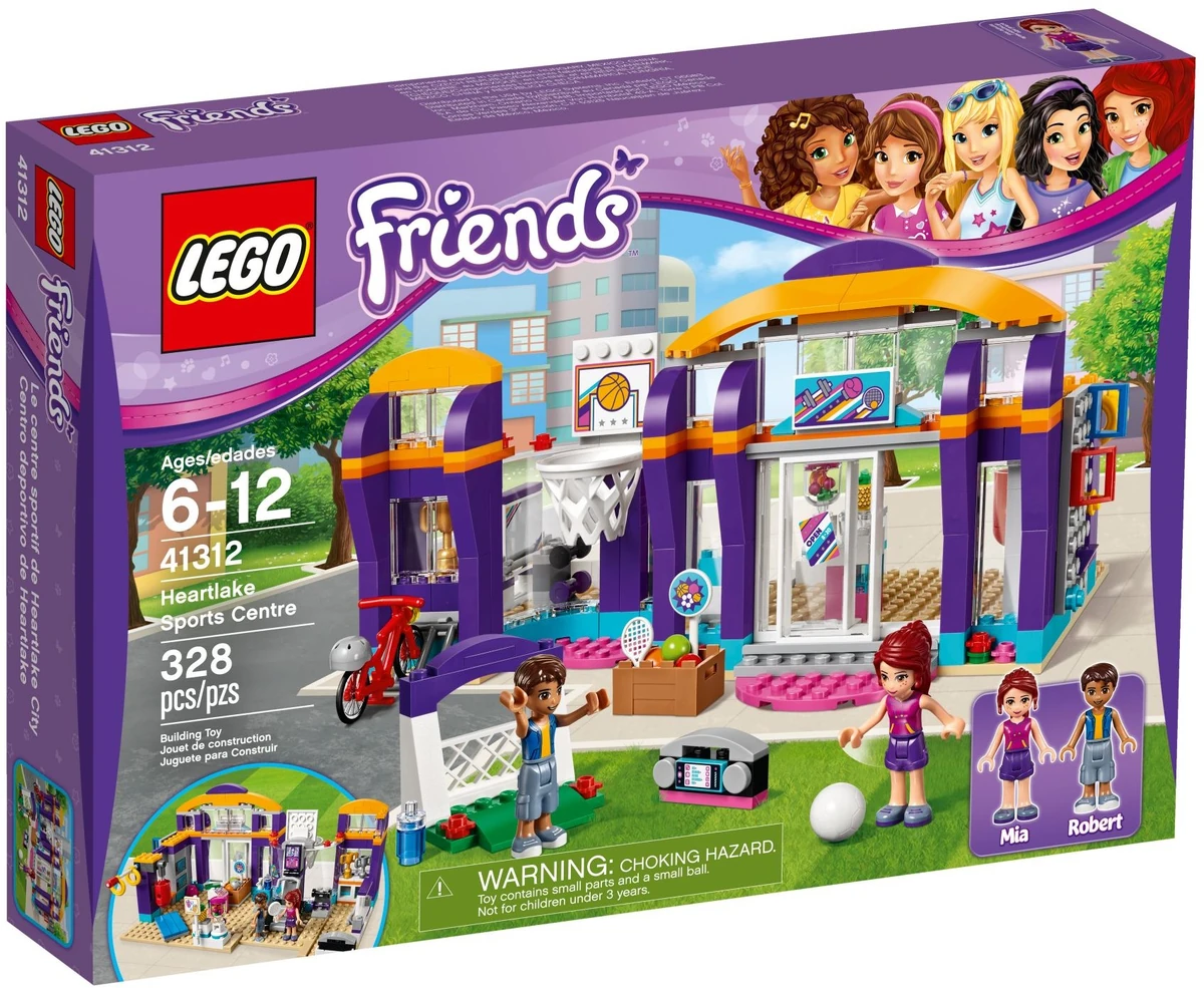 Heartlake Sports Centre (41312) | LEGO Friends Wiki | Fandom