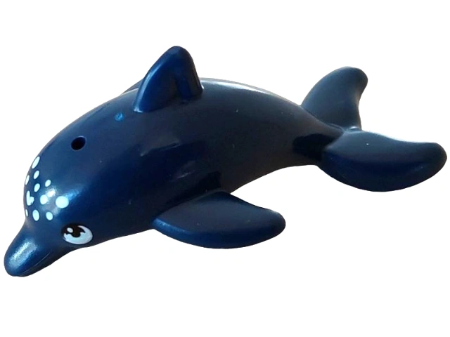 Dark Blue Dolphin | LEGO Friends Wiki | Fandom