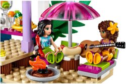 Andrea's Speedboat Transporter (41316) | LEGO Friends Wiki | Fandom