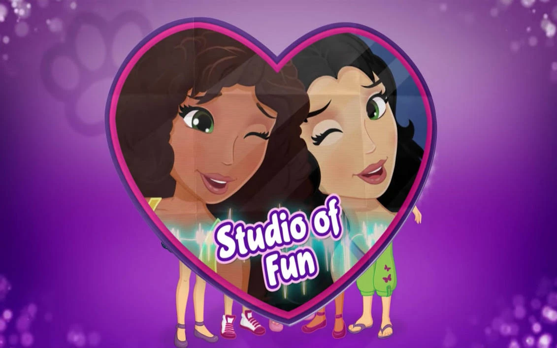 A Studio of Fun | LEGO Friends Wiki | Fandom