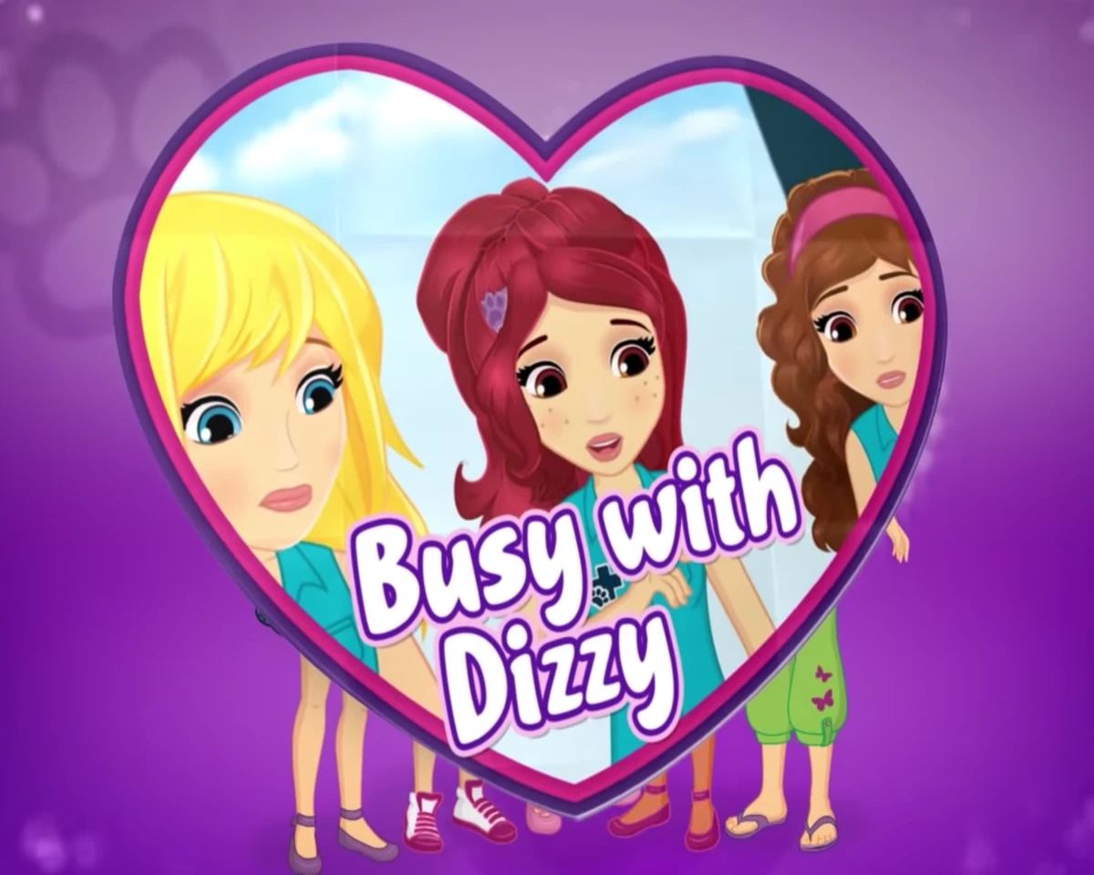 Busy with Dizzy | LEGO Friends Wiki | Fandom