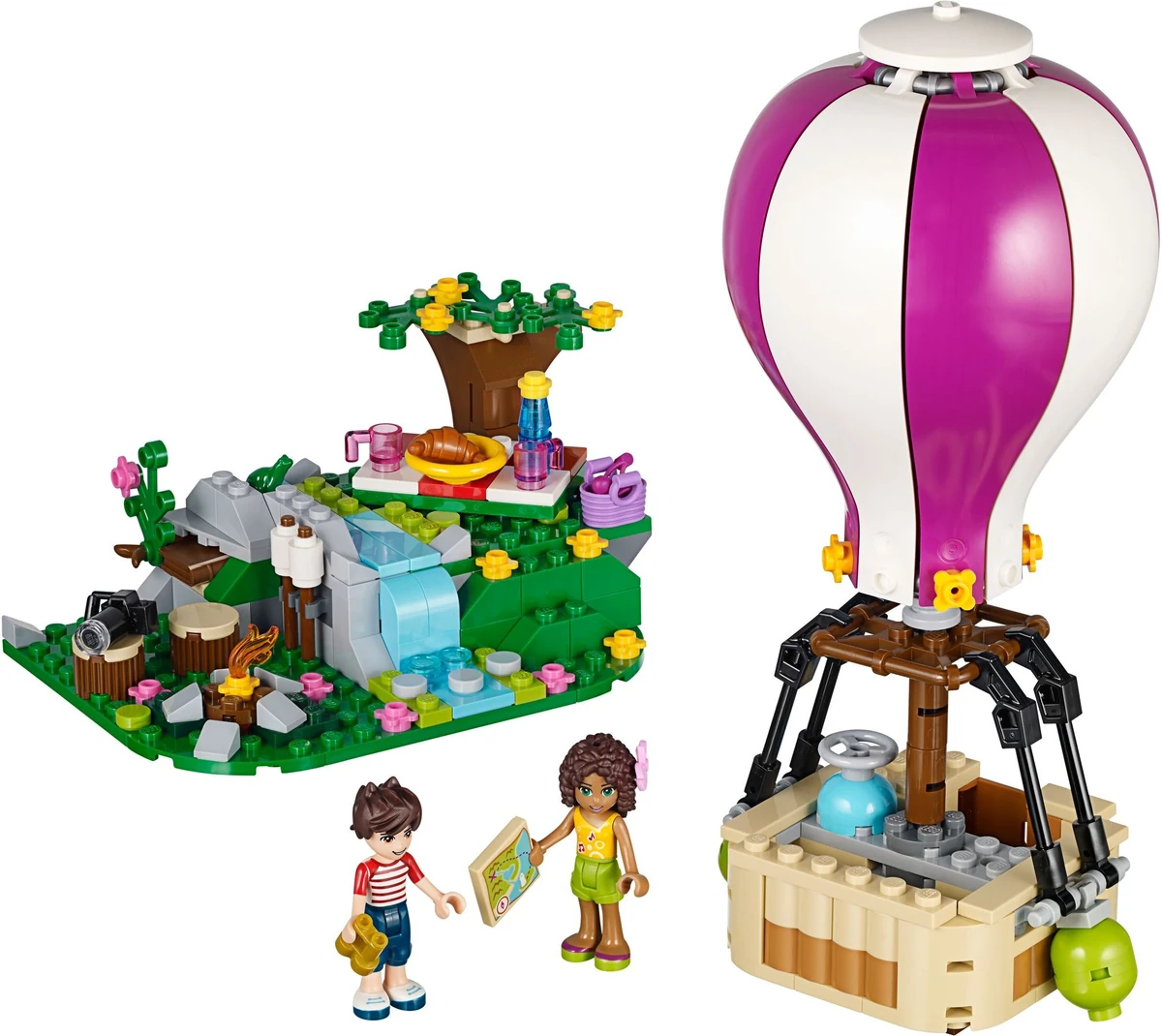 Heartlake Hot Air Balloon (41097) | LEGO Friends Wiki | Fandom