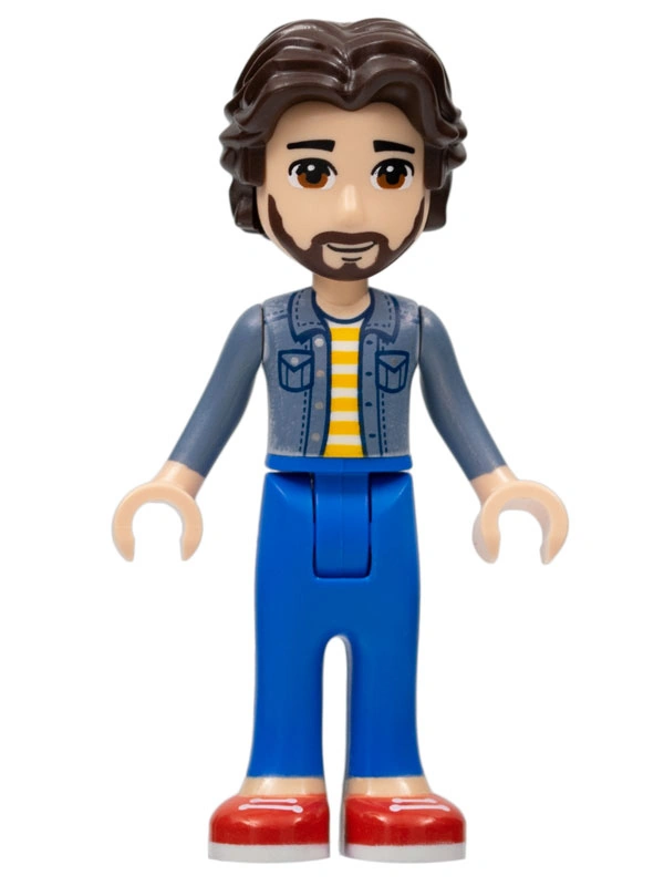 Prof. Adrian | LEGO Friends Wiki | Fandom