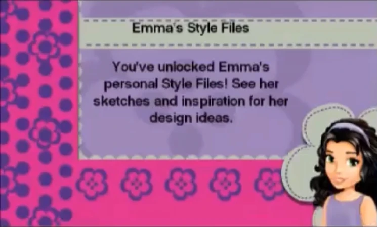 Emma's Style Files | LEGO Friends Wiki | Fandom