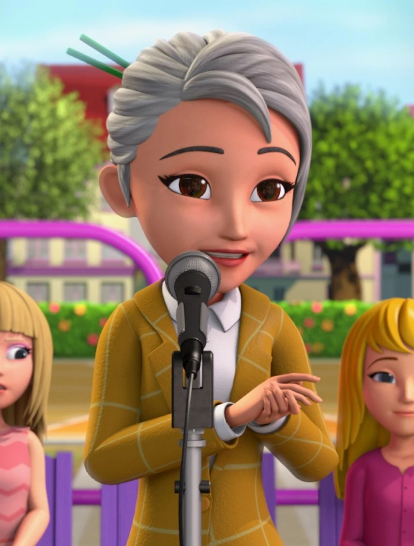 Principal Earheart | LEGO Friends Wiki | Fandom