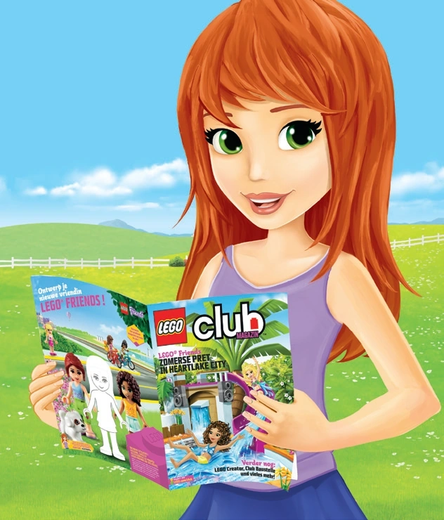 Nina (LEGO Club) | LEGO Friends Wiki | Fandom