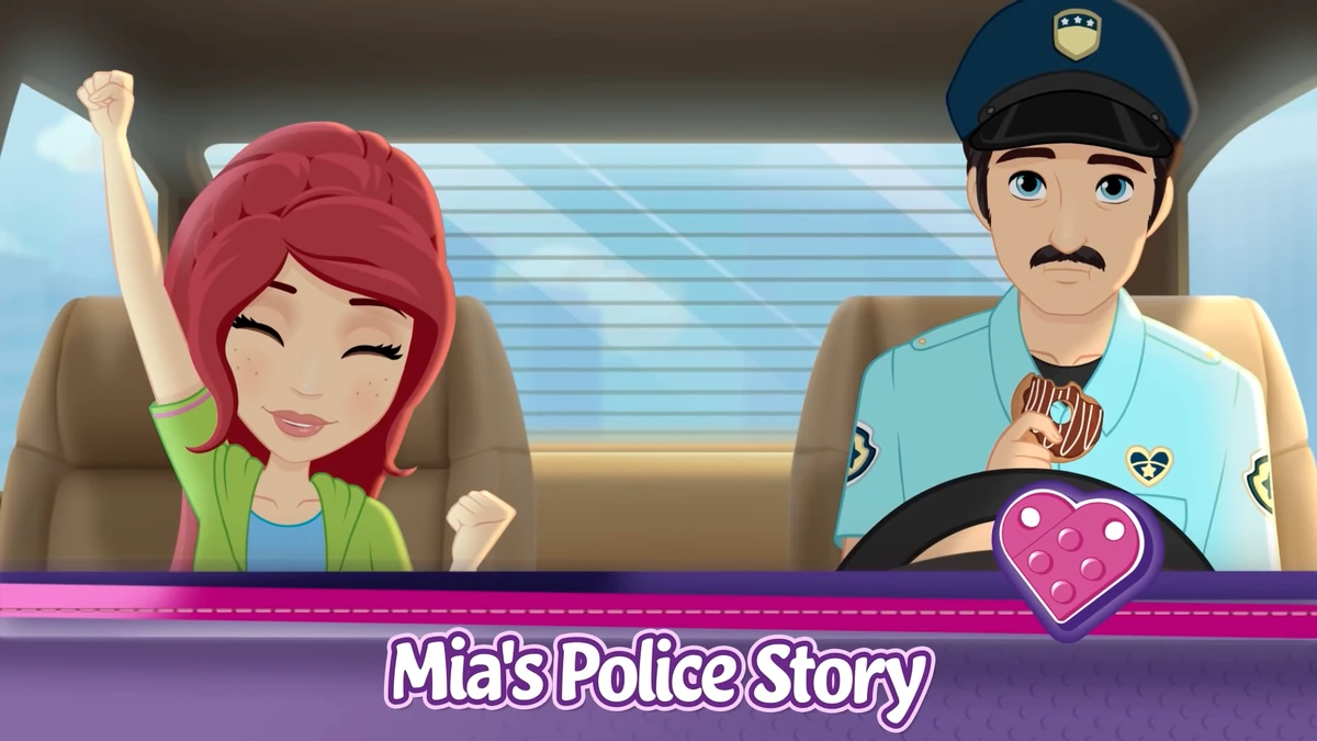 Mia's Police Story | LEGO Friends Wiki | Fandom
