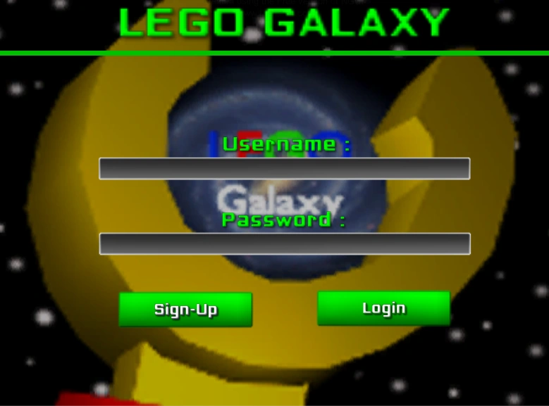 Log in screen | Lego galaxy Wiki | Fandom