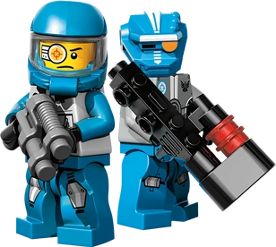 Blue Team | LEGO Galaxy Squad Wiki | Fandom